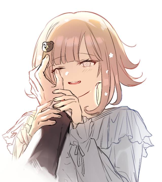 绝望超级弹丸论破2|插画师SP3:p的七海千秋插画图片 | BoBoPic