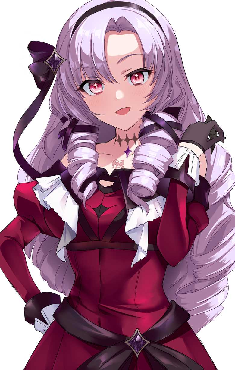 彩虹社一百满天原莎乐美Pixiv同人插画图片 | BoBoPic