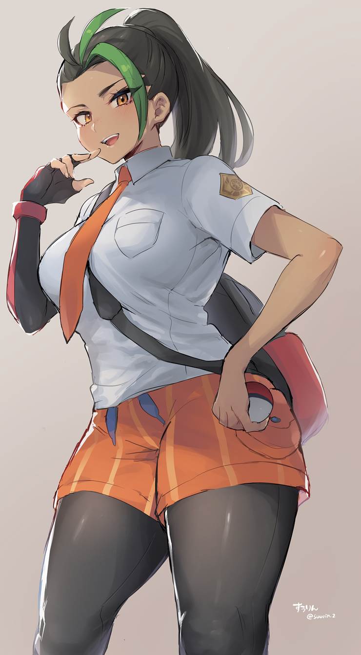 游戏《宝可梦朱·紫》的妮莫pixiv插画图片 | BoBoPic