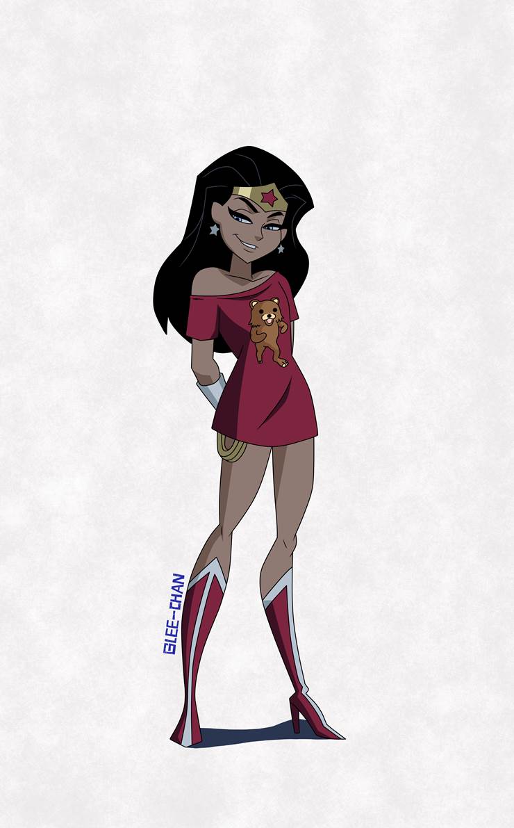 DC Comics《神奇女侠》pixiv插画图片 | BoBoPic