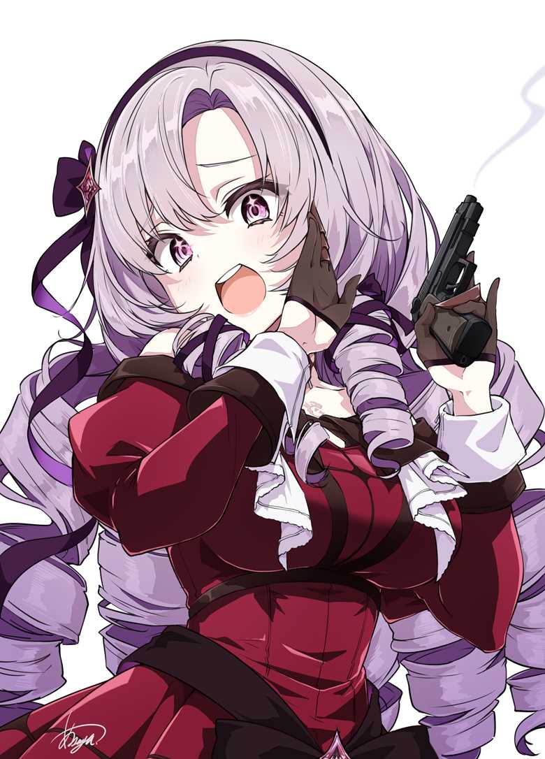 壹百满天原莎乐美Pixiv同人插画图片 | BoBoPic