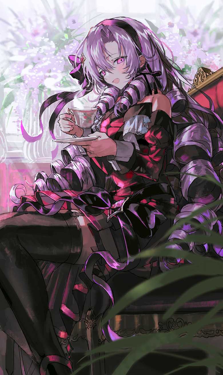 壹百满天原莎乐美Pixiv同人插画图片 | BoBoPic