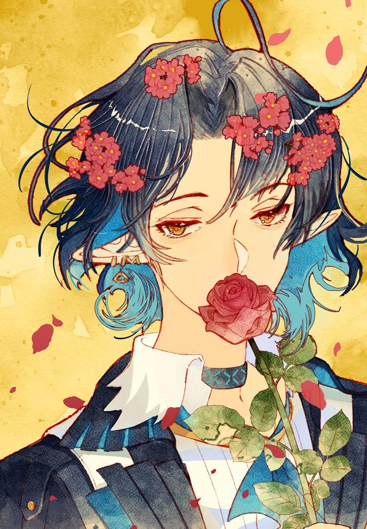 医疗（疗养师），明日方舟流明pixiv插画图片 | BoBoPic