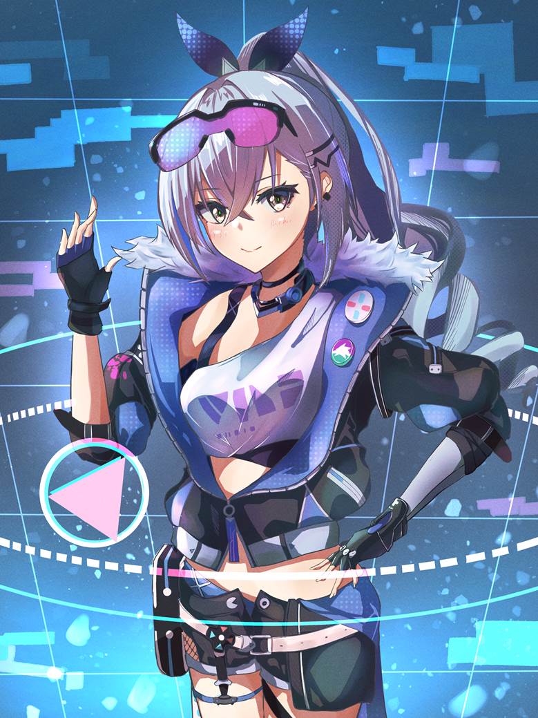 Silver Wolf|插画师.37的《崩坏：星穹铁道》插画图片 | BoBoPic