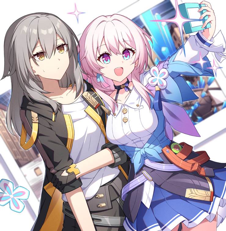 传送乐趣 ~ |插画师Tke-G/お的《崩坏：星穹铁道》插画图片 | BoBoPic