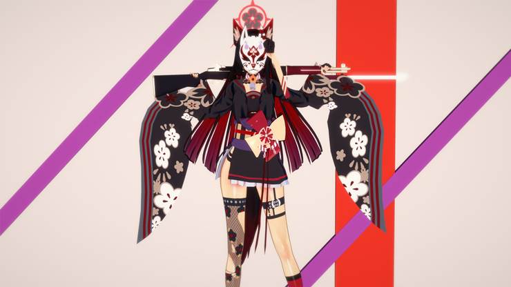 Koikatsu!,character release (Koikatsu),Blue Archive,Wakamo (Blue Archive),Wakamo Kosaka ...