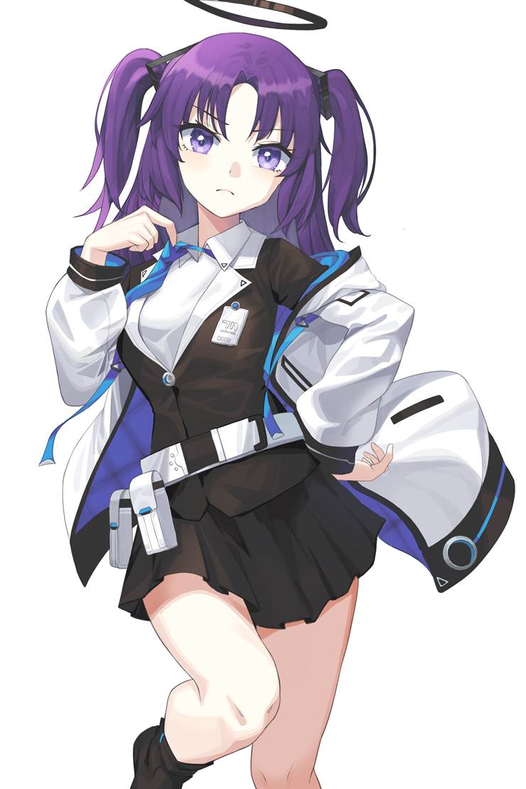 Bluearchives优吗|插画师Kookie的幽香插画图片 | BoBoPic