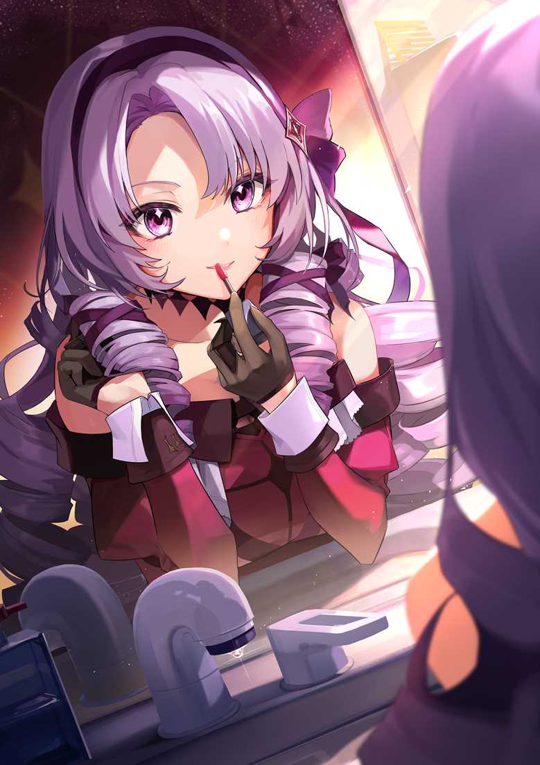 壹百满天原莎乐美Pixiv同人插画图片 | BoBoPic