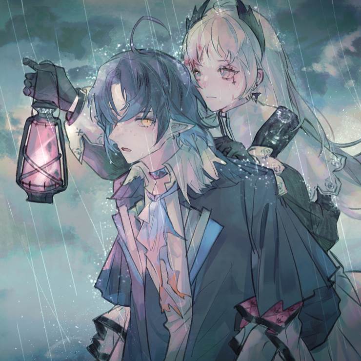 医疗（疗养师），明日方舟流明pixiv插画图片 | BoBoPic