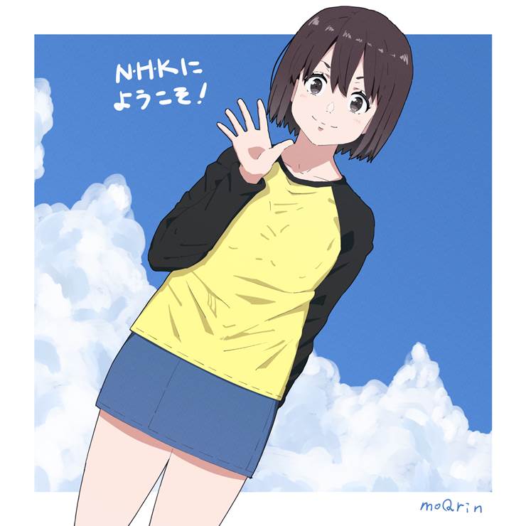 在名为NHK的牢笼中，《欢迎加入》pixiv同人美图 | BoBoPic