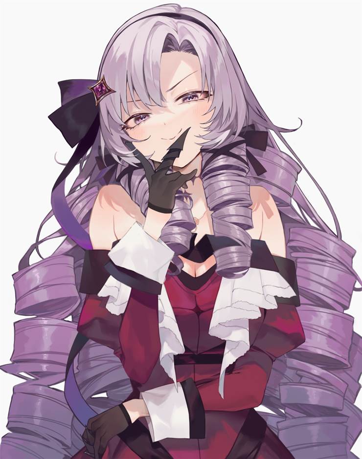 莎乐美小姐|插画师あまな的一百满天原莎乐美插画图片 | BoBoPic