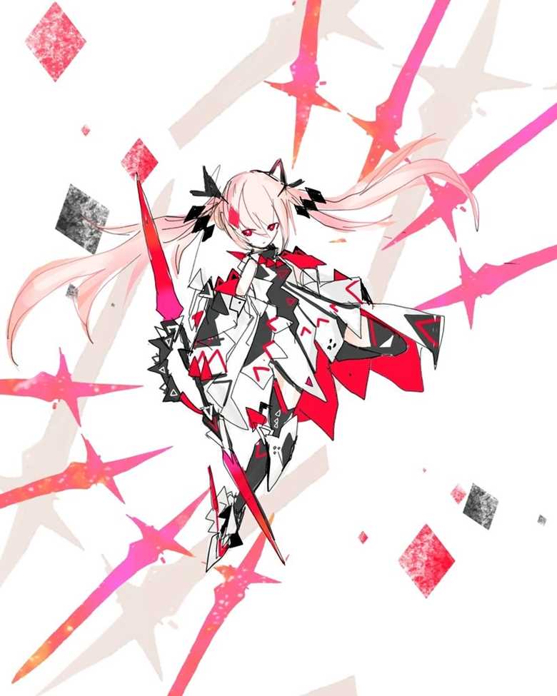 武器娘|插画师HIBIKI-04140的武器娘插画图片 | BoBoPic