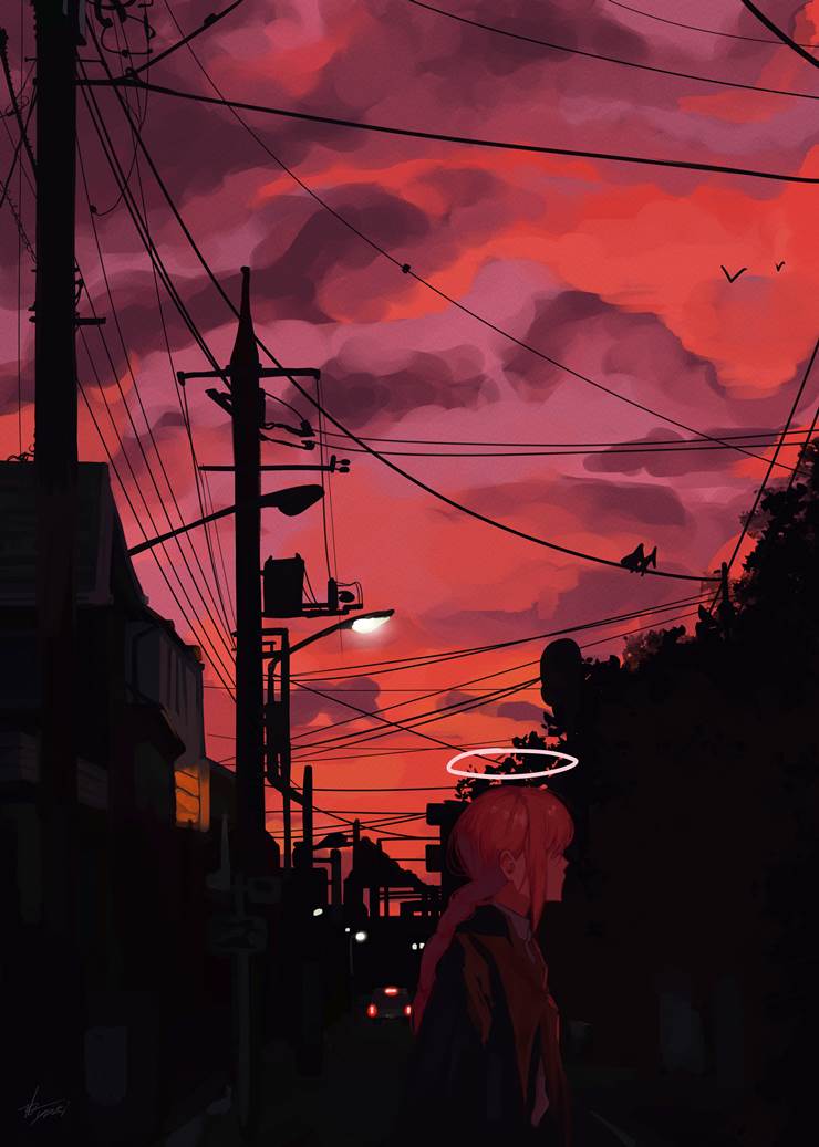 TheHeart|插画师√A的玛奇玛插画图片 | BoBoPic