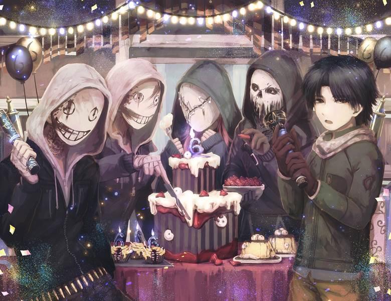 Dbd 图片总结|插画师Kloss的《黎明杀机》插画图片 | BoBoPic