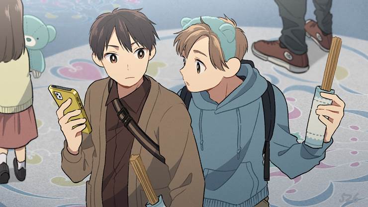 次何乗る？|插画师526的游园地插画图片 | BoBoPic