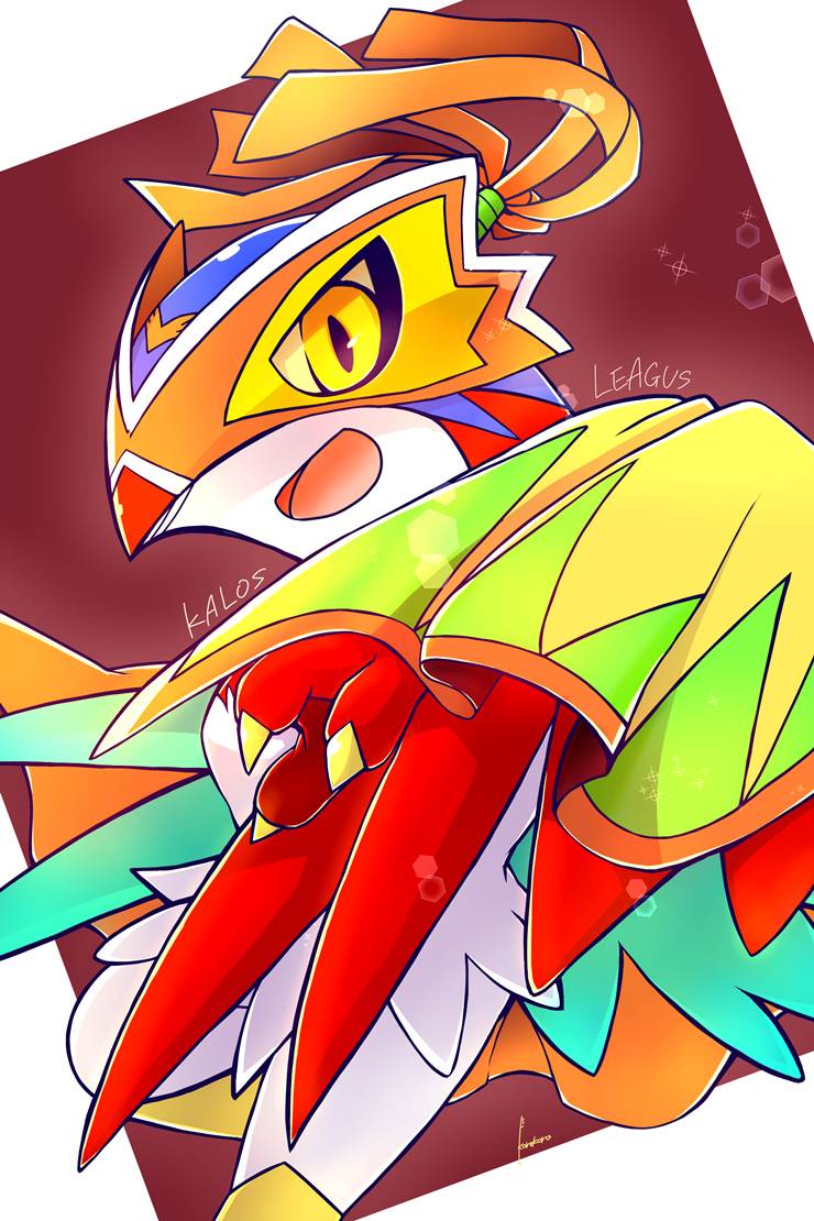 最近のまとめ|插画师ころころ的摔角鹰人插画图片 | BoBoPic