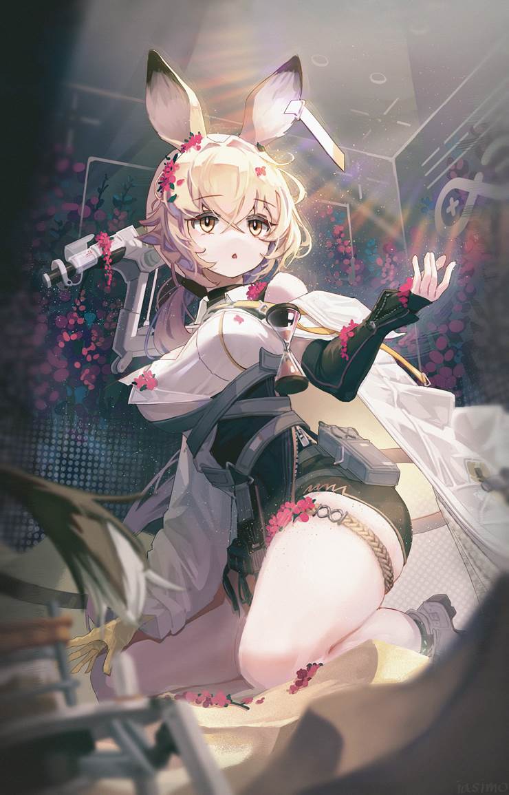 特种职业陷阱师分支干员,《明日方舟》多萝西pixiv插画图片 | BoBoPic