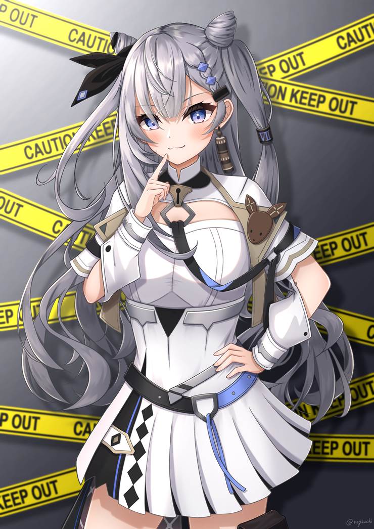 三期生虚拟UP主中的一员|插画师れじうち的维斯提亚·泽塔插画图片 | BoBoPic