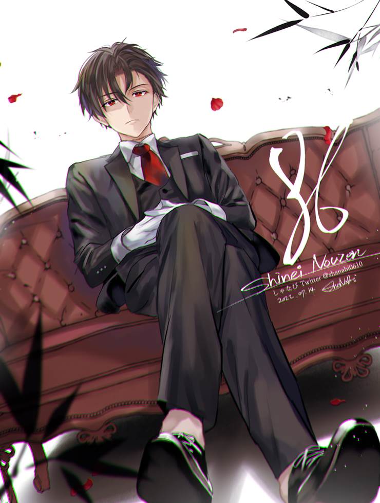 《86 -不存在的战区-》辛耶·诺赞pixiv插画图片 | BoBoPic