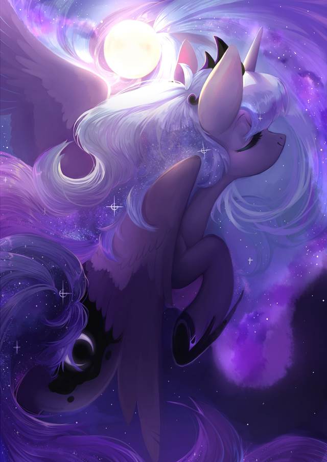 小马露娜,小马宝莉,彩虹小马图片|尺寸2149x3035 | BoBoPic