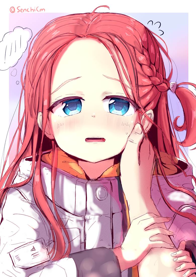 Rkgk 碧蓝档案|插画师センチ(cm)的花冈柚子插画图片 | BoBoPic