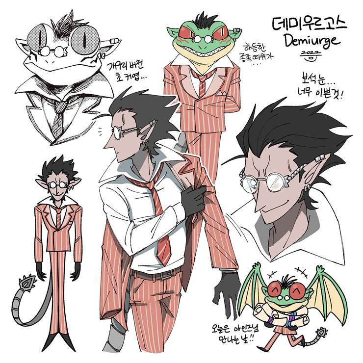 超载|插画师J.Jo的迪米乌哥斯插画图片 | BoBoPic