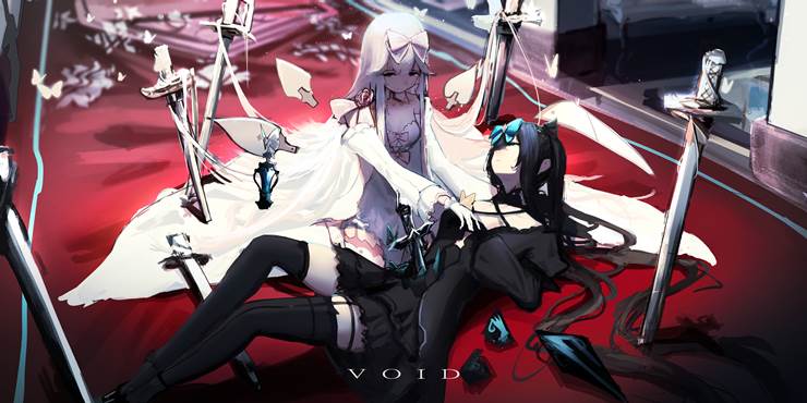 Void|插画师Lemtun的对立插画图片 | BoBoPic