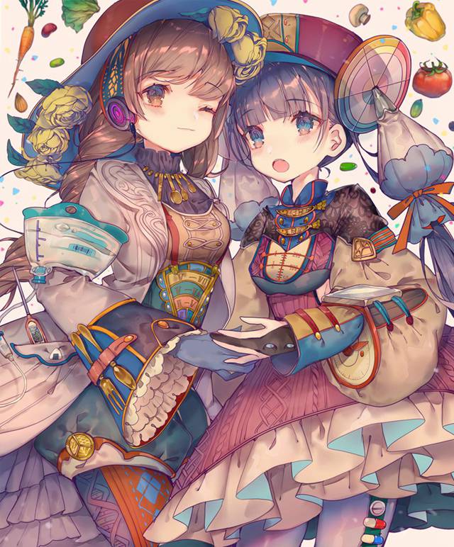 路转粉的pixiv插画师推荐 | BoBoPic