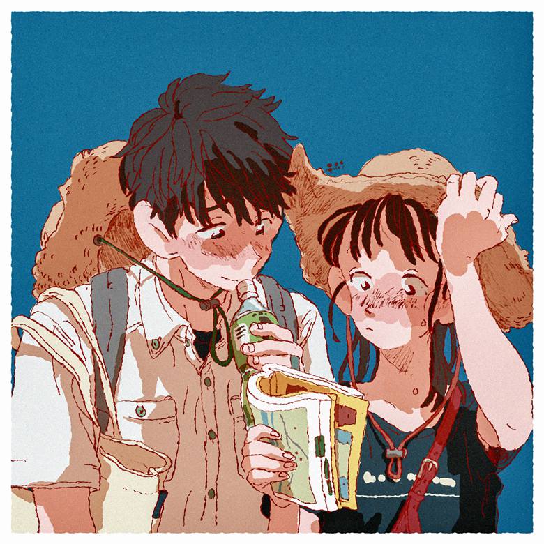 是甜甜的情侣们在线秀恩爱 | BoBoPic