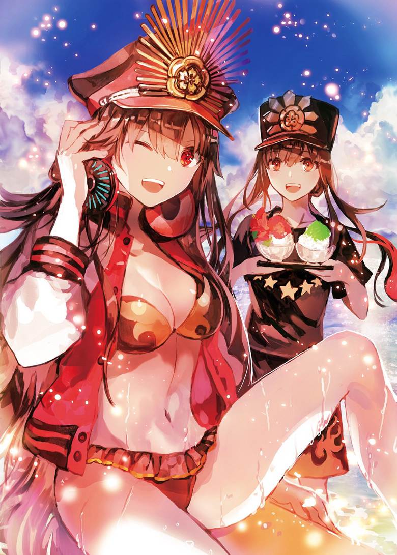 2020.8.11pixiv日榜NO.15@rioka | BoBoPic