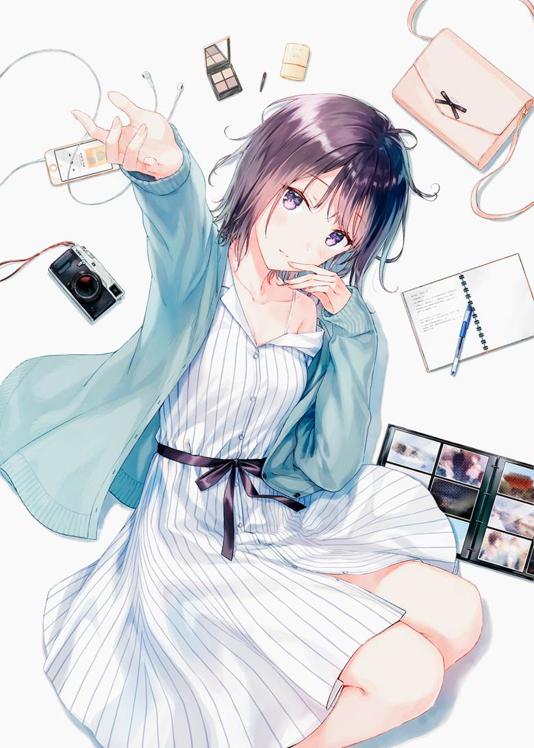 2020.8.9PIXIV日榜NO.1@Hiten | BoBoPic