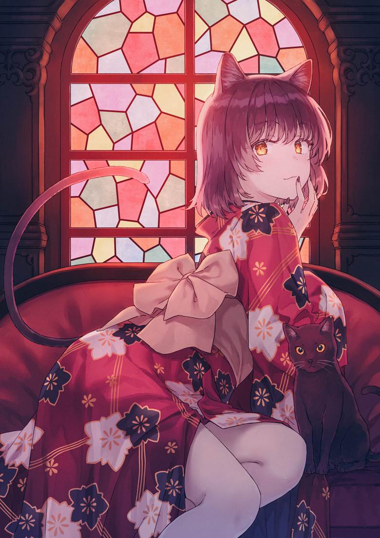 2020.8.9PIXIV日榜NO.1@Hiten | BoBoPic