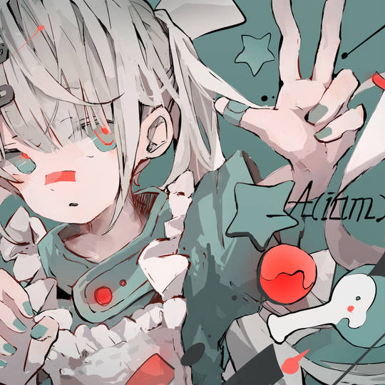 带一点小忧郁风格的可爱女孩插画头像图片 | BoBoPic