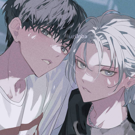 如此帅气的男生插画头像，谁用谁变帅 | BoBoPic