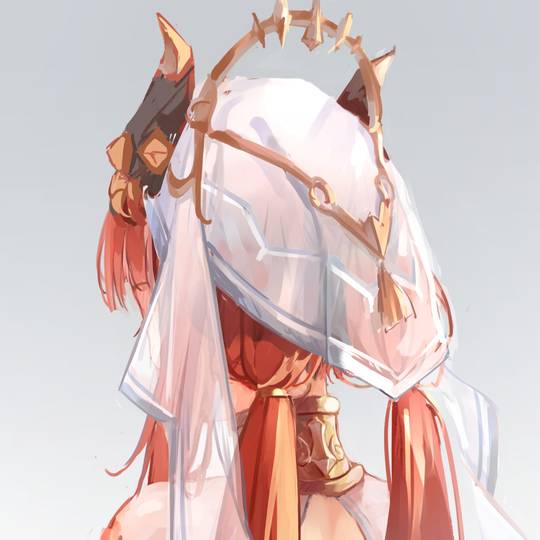 舞姿娉婷的原神妮露（Nilou）头像图片 | BoBoPic