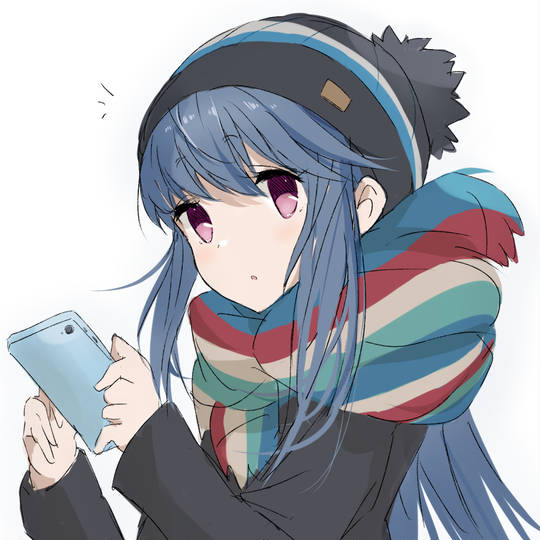 志摩凛（Shima Rin）摇曳露营头像图片，一起看看吧 | BoBoPic