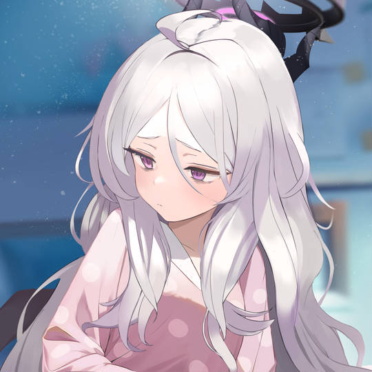 空崎日奈（Sorasaki Hina）蔚蓝档案头像图片，一起看看吧 | BoBoPic