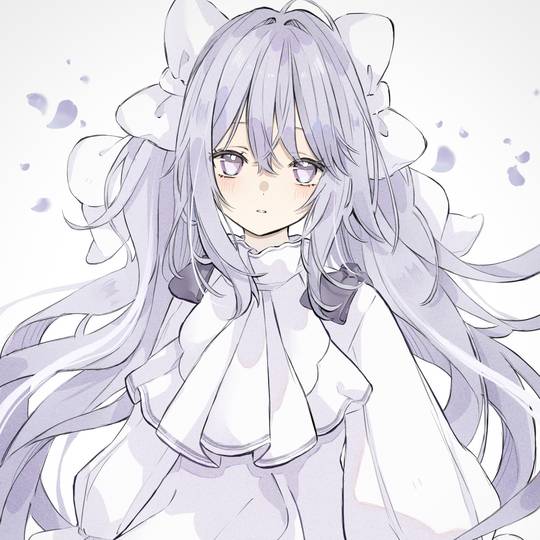 蔡依林的歌真好听，这组洛丽塔风的女生头像也很好看 | BoBoPic