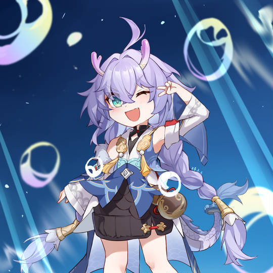 衔药龙女“白露”De16张《崩坏：星穹铁道》头像图片 | BoBoPic