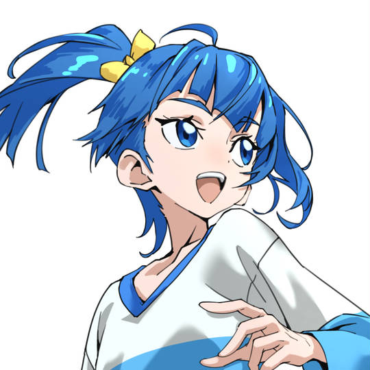 索拉·哈雷瓦塔尔（Sora Harewataru）《开阔天空！光之美少女》头像图片 | BoBoPic