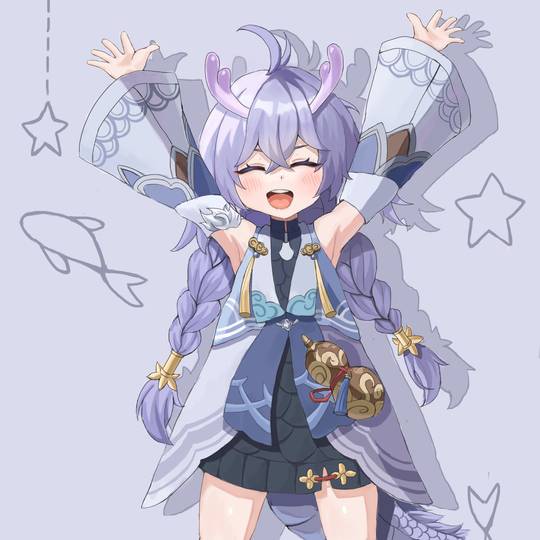 衔药龙女“白露”De16张《崩坏：星穹铁道》头像图片 | BoBoPic