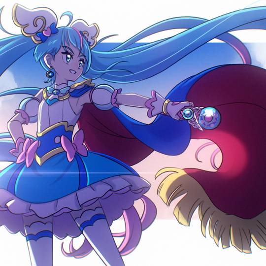 索拉·哈雷瓦塔尔（Sora Harewataru）《开阔天空！光之美少女》头像图片 | BoBoPic