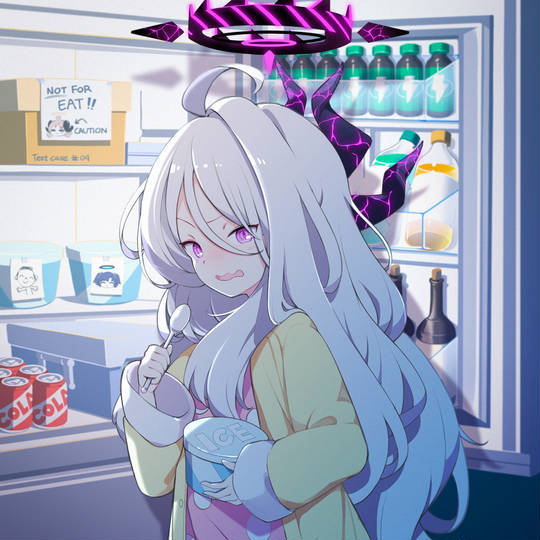 空崎日奈（Sorasaki Hina）蔚蓝档案头像图片，一起看看吧 | BoBoPic