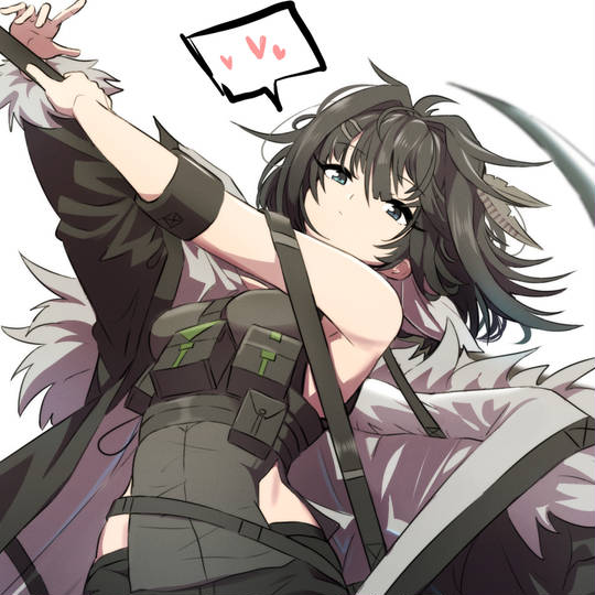 羽毛笔（La Pluma）《明日方舟》头像图片 | BoBoPic