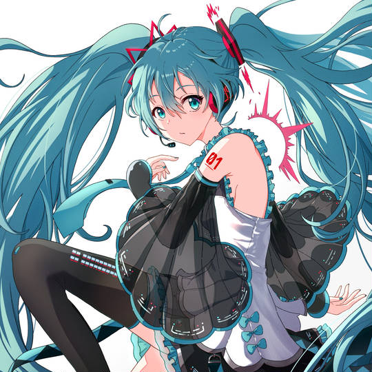 初音未来（Hatsune Miku）可爱头像图片，一起看看吧 | BoBoPic