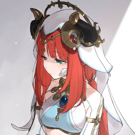 舞姿娉婷的原神妮露（Nilou）头像图片 | BoBoPic