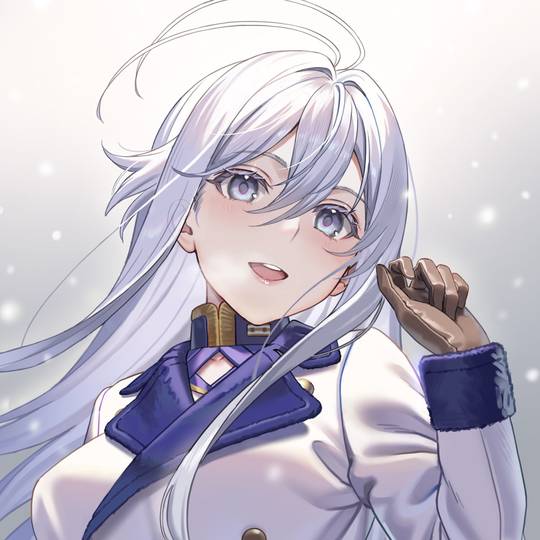 《86- Eighty Six -》的女主角芙拉蒂蕾娜·米利杰头像图片 | BoBoPic