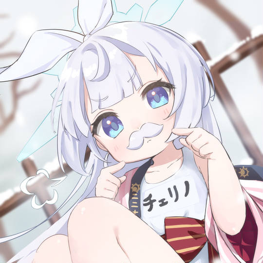 奶里奶气的小萝莉女孩插画头像，谁看了不可爱呢。 | BoBoPic