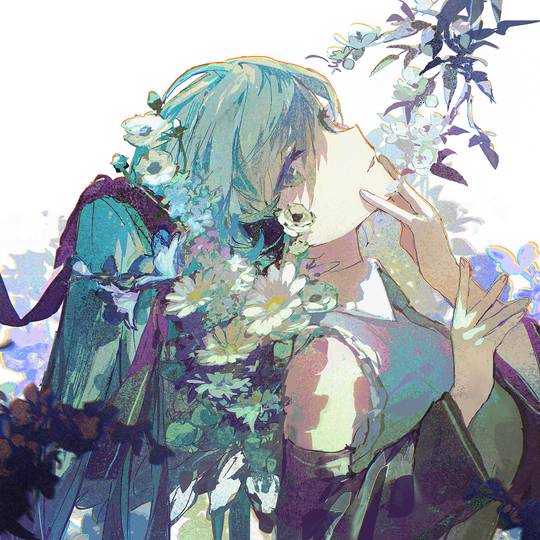 初音未来（Hatsune Miku）可爱头像图片，一起看看吧 | BoBoPic