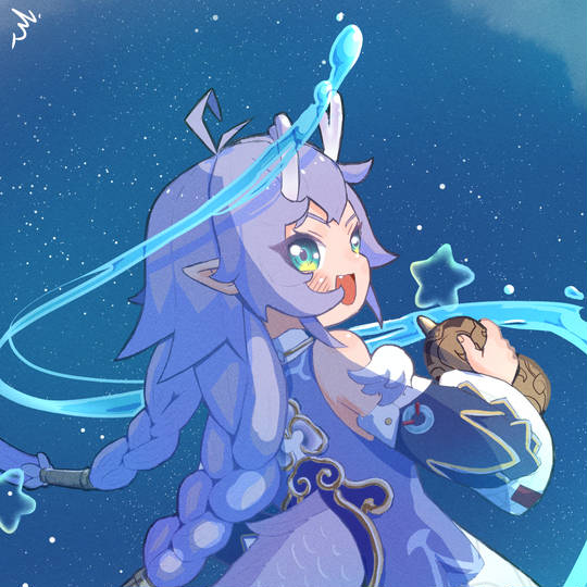 衔药龙女“白露”De16张《崩坏：星穹铁道》头像图片 | BoBoPic